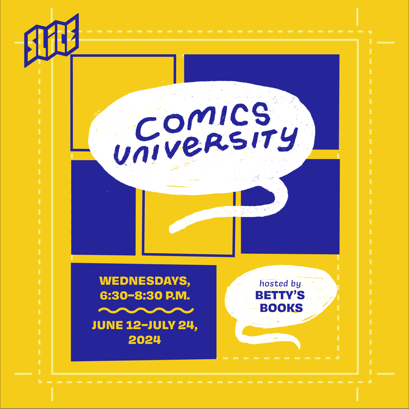 Comics University | SLICE